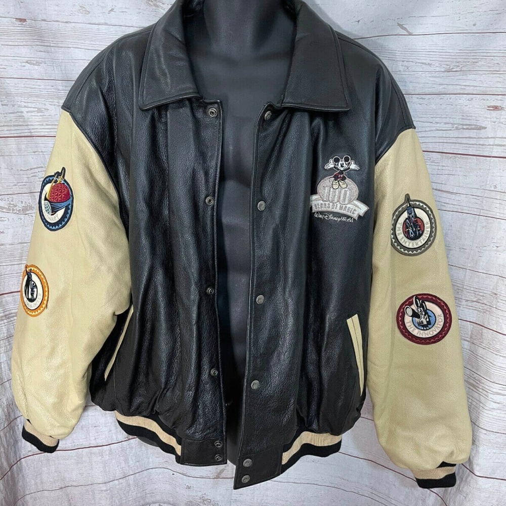 Rare Walt Disney World 100 Years Of Magic Leather Var… - Gem